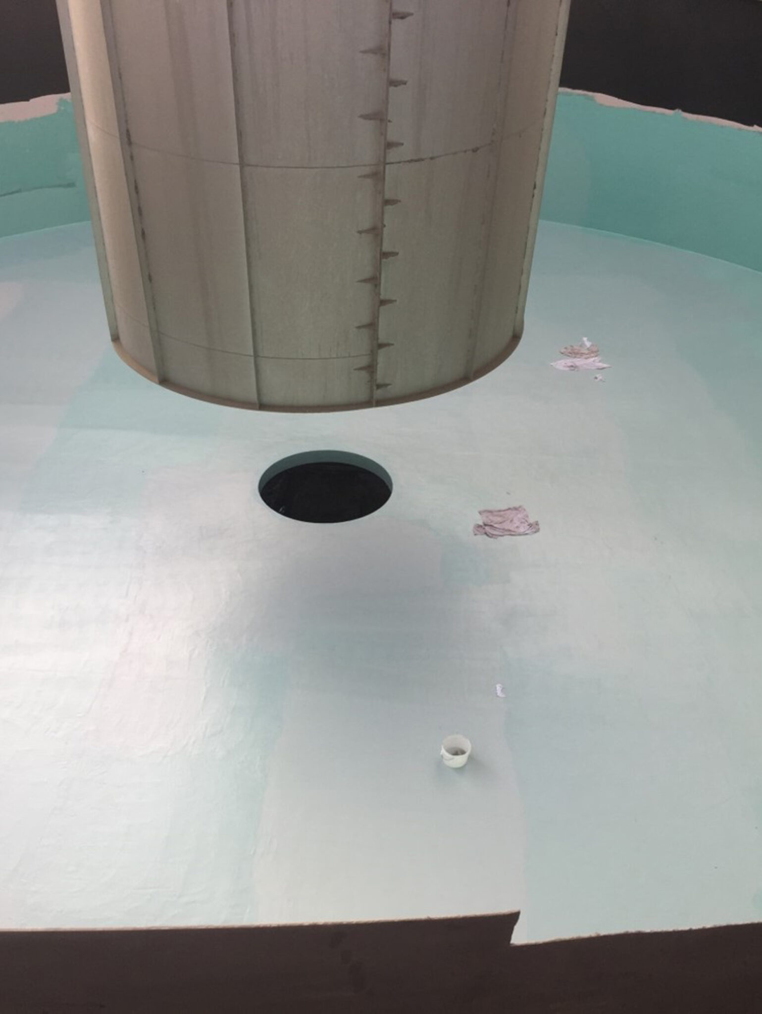 Modified Type A Lining System - P.R. Steelecoat